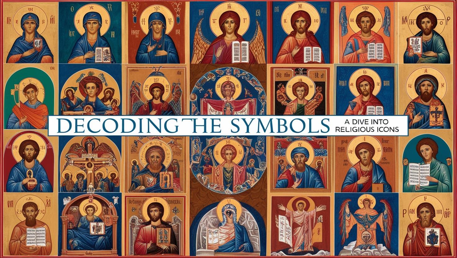 Decoding the Symbols: A Dive into Religious Icons | Enigma Faith Journal