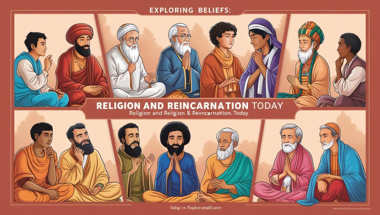 Exploring Beliefs: Religion and Reincarnation Today | Enigma Faith Journal