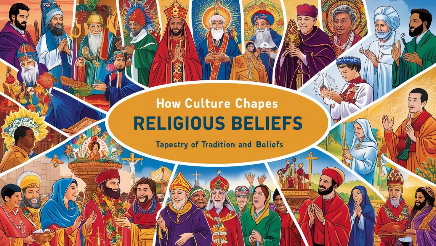 Exploring How Culture Shapes Our Religious Beliefs | Enigma Faith Journal