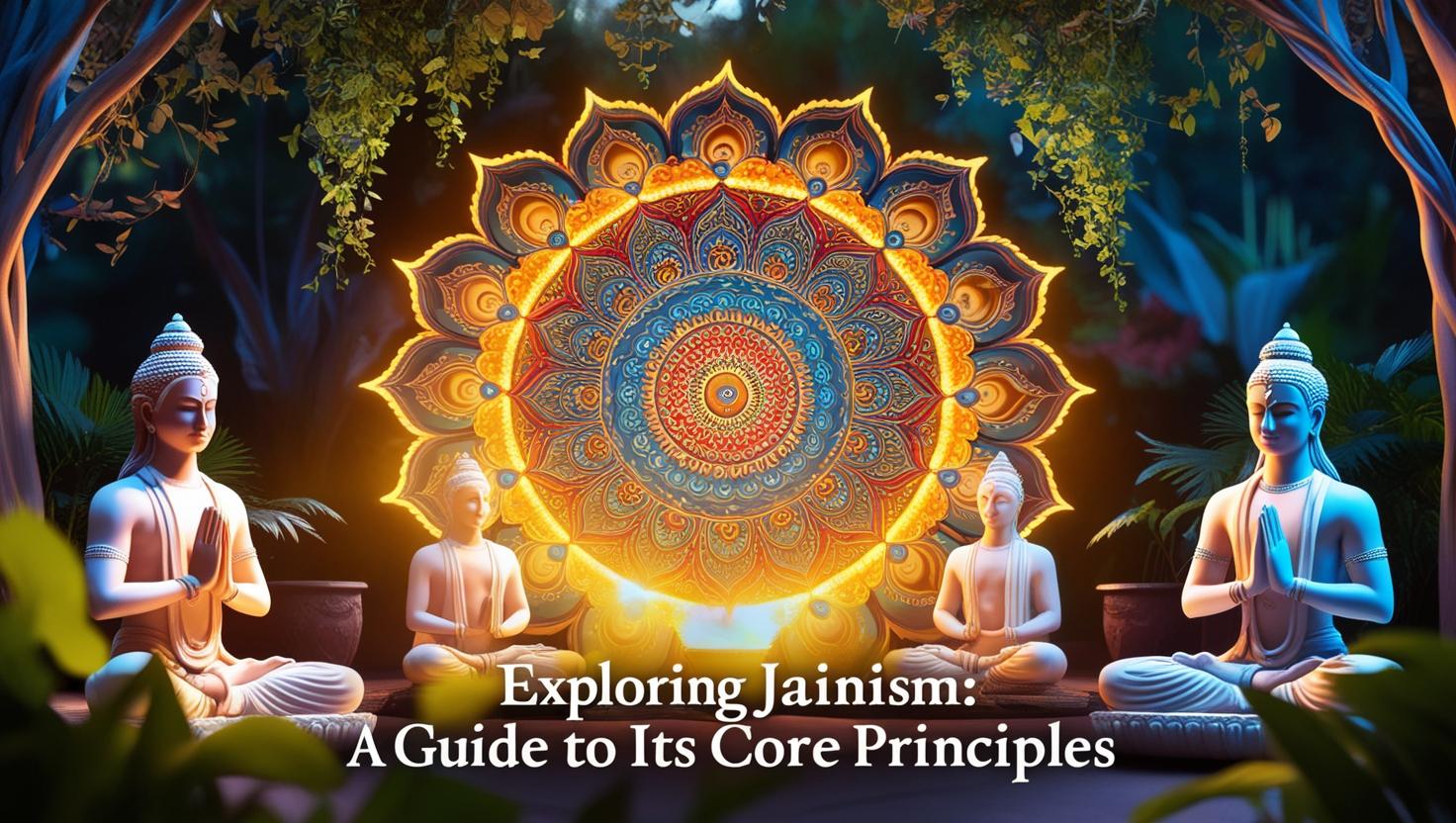 Exploring Jainism: A Guide to Its Core Principles | Enigma Faith Journal