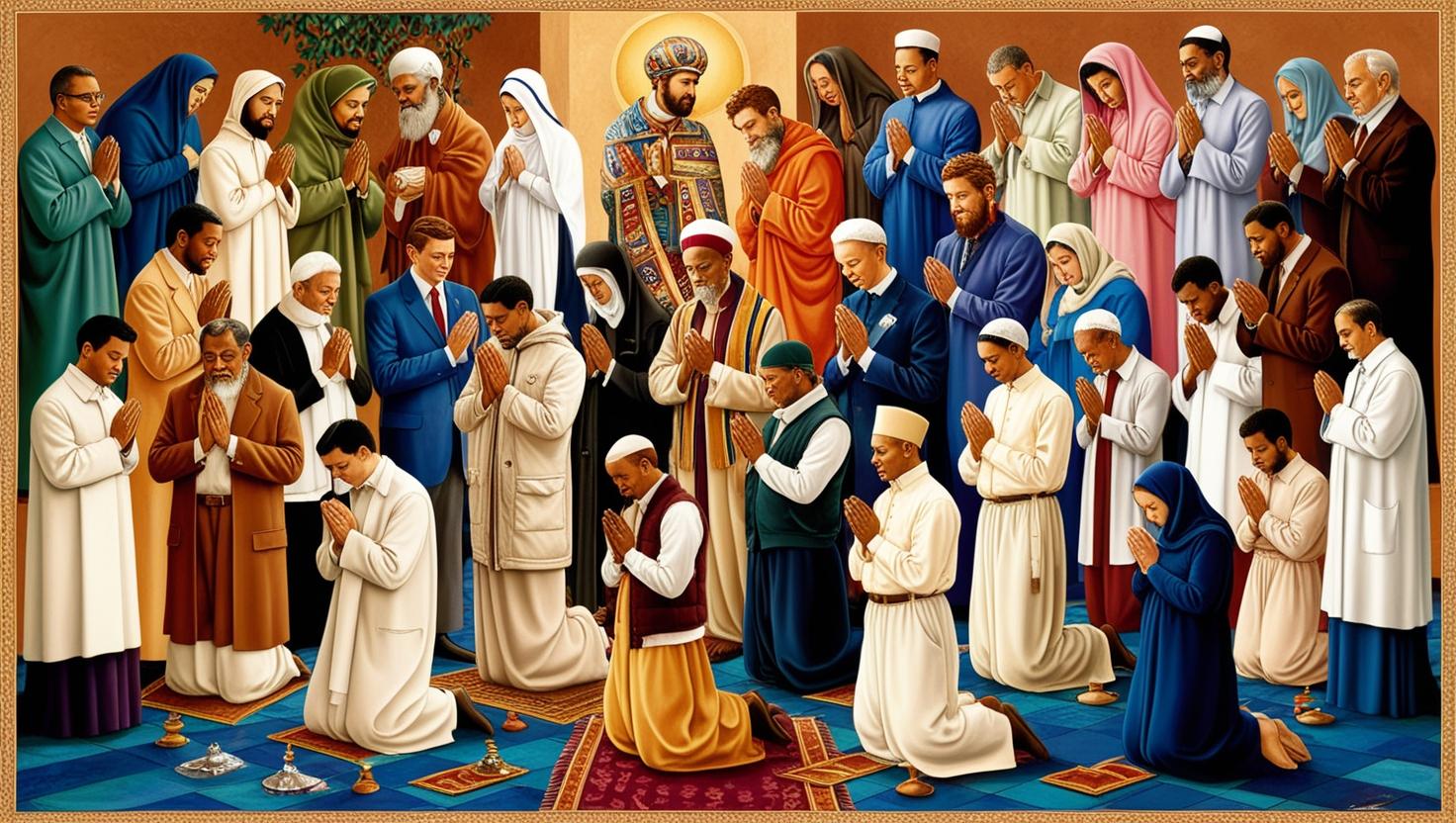 Exploring Prayer Traditions Across Various Faiths