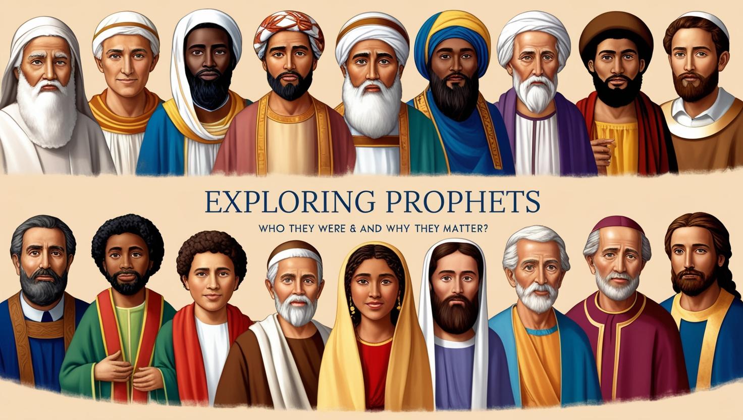 Exploring Prophets: Who They Were and Why They Matter | Enigma Faith ...