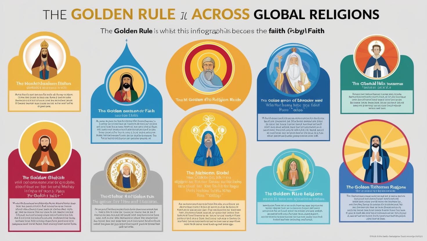 Exploring The Golden Rule in Global Religions | Enigma Faith Journal