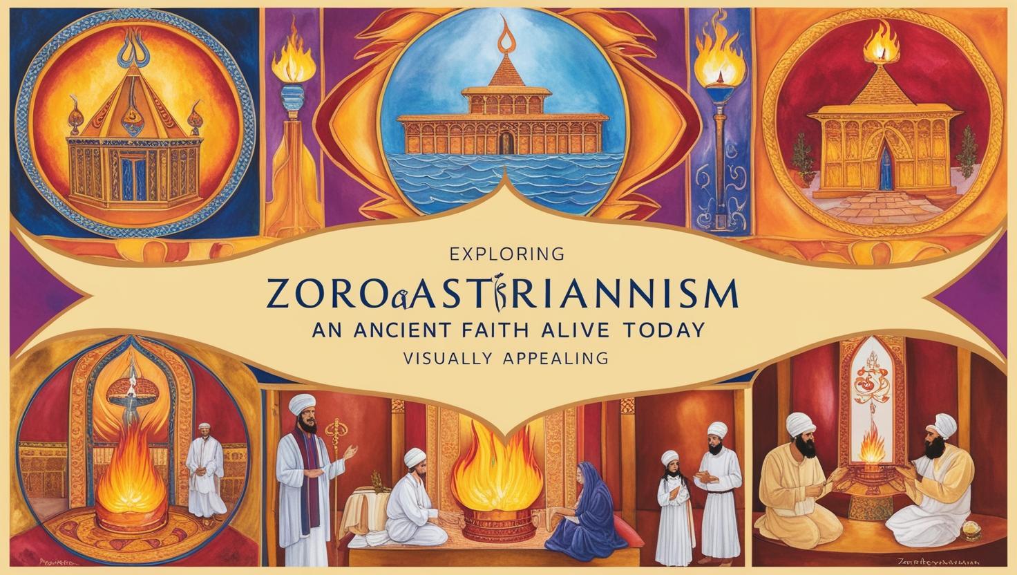 Exploring Zoroastrianism: An Ancient Faith Alive Today | Enigma Faith ...